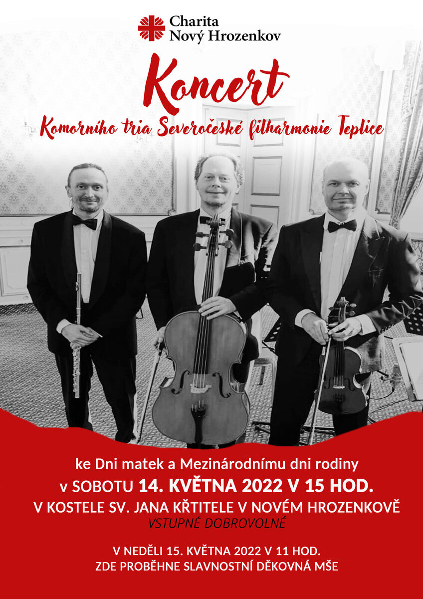 Koncert ke Dni matek a Mezinárodnímu dni rodiny